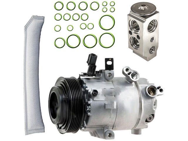 2014-2017 Kia Forte A/C Compressor - GPD 9642457 - PartsGeek.com