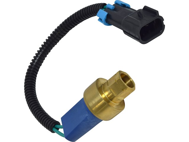 2000-2011 International 9200i SBA A/C High Side Pressure Switch - UAC ...
