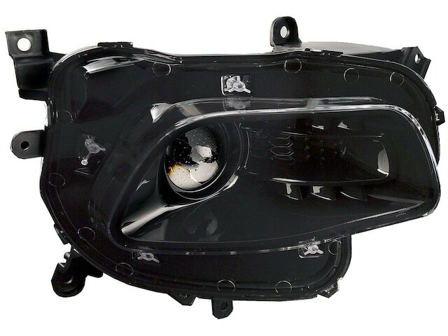 2014-2017 Jeep Cherokee Headlight Assembly - Eagle Eyes CS381-B101R ...