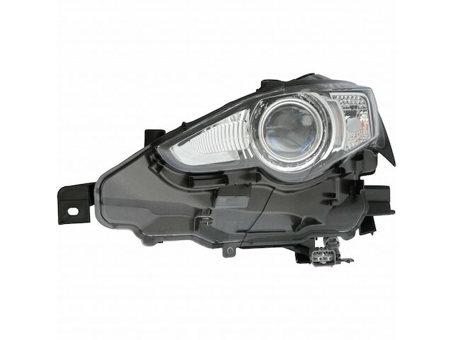 2014-2015 Lexus IS250 Headlight Assembly - Eagle Eyes TY1365-A101L ...