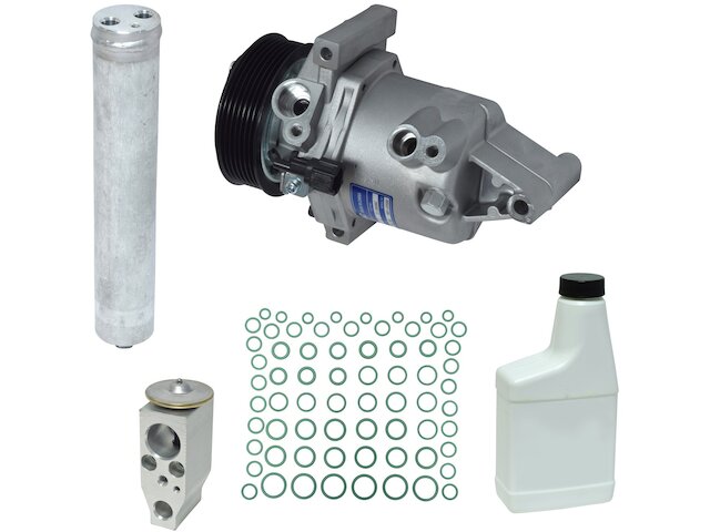 2014-2015, 2017-2019 Nissan Versa A/C Compressor - UAC KT 5511 ...