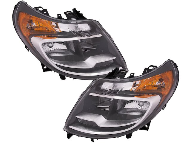 2014-2022 Ram ProMaster 1500 Headlight Assembly - Eagle Eyes ...