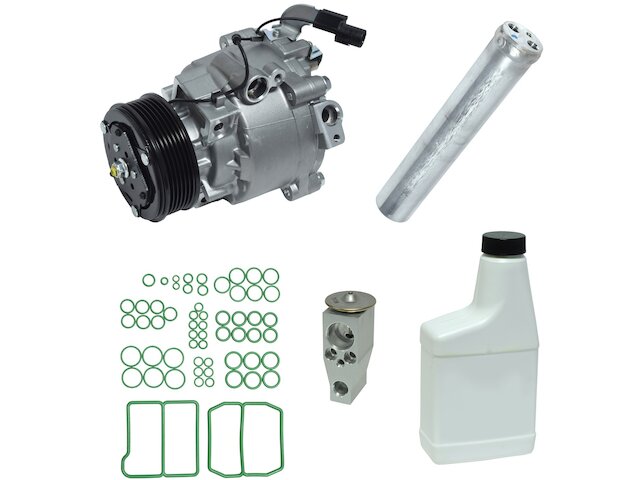 2014-2019 Mitsubishi Outlander A/C Compressor - UAC KT 5562 - PartsGeek.com