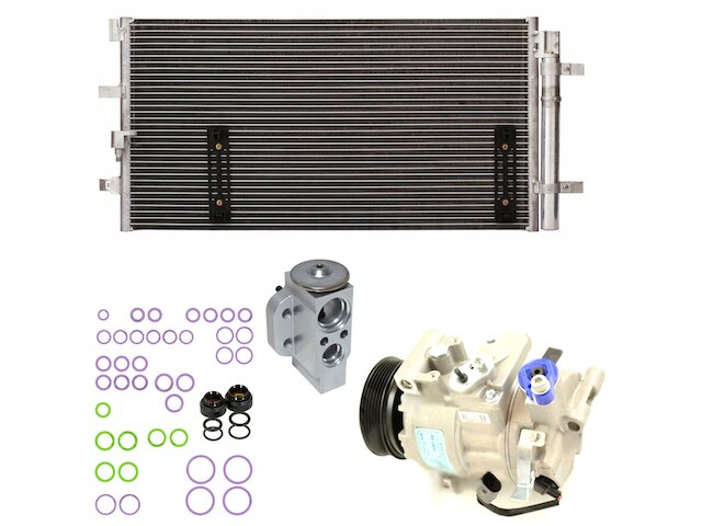 2014-2015 Audi Q5 A/C Compressor - GPD 9642247A - PartsGeek.com