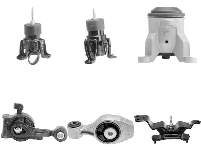 2014-2020 Infiniti QX60 Engine Mount - Anchor 300307 - PartsGeek.com