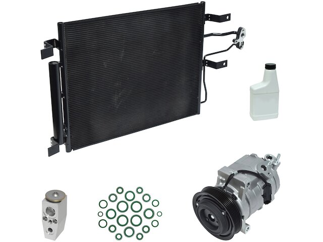 2014-2018 Ram 2500 A/C Compressor - UAC KT 5301A - PartsGeek.com