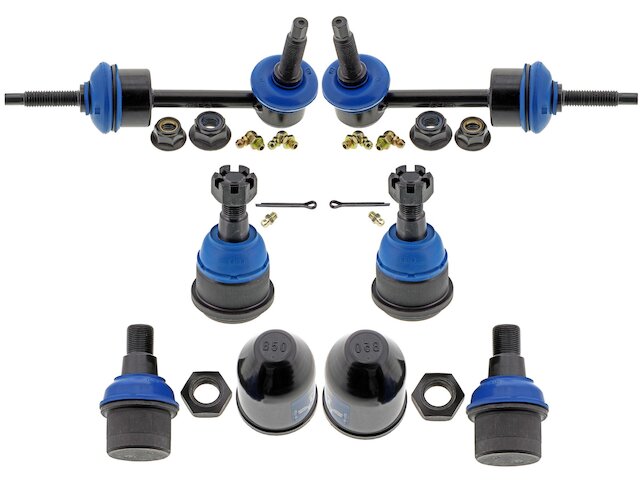 2014-2022 Ram 2500 Suspension Kit - Mevotech MKIT10074 - Front ...