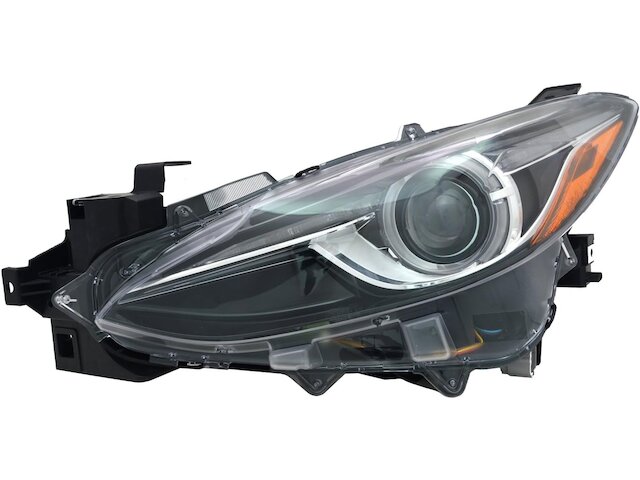 2014-2018 Mazda 3 Headlight Assembly - Depo 316-1151LMUSHM2 - PartsGeek.com