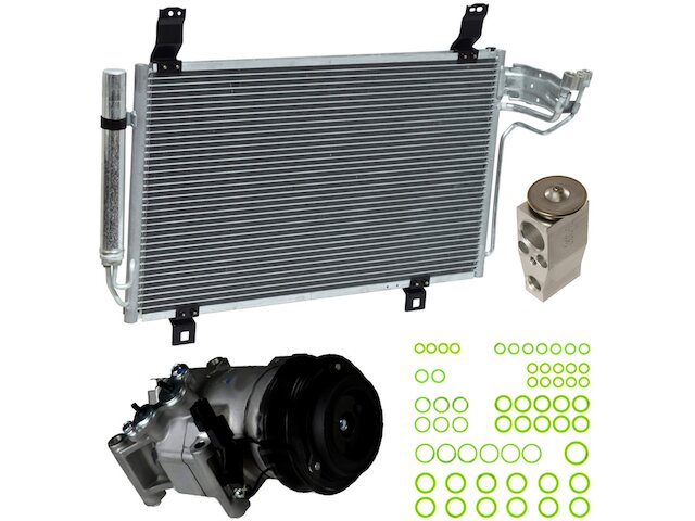 2014-2018 Mazda 3 A/C Compressor - GPD 9642144B - PartsGeek.com