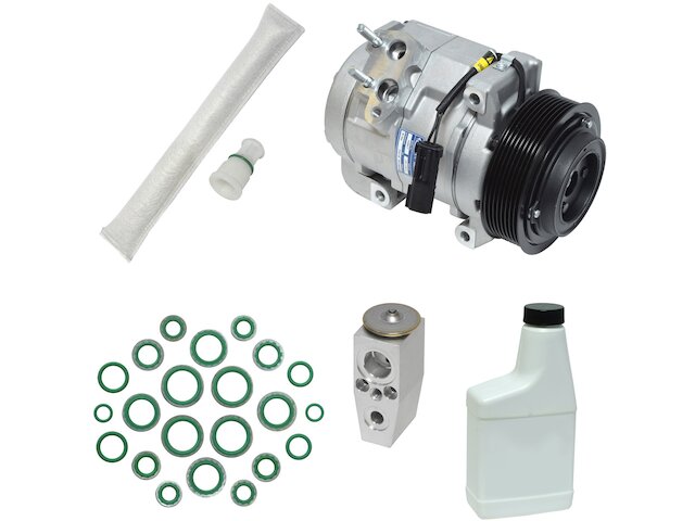 2014-2018 Ram 3500 A/C Compressor - UAC KT 5433 - PartsGeek.com