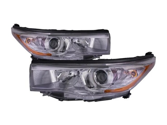 2014-2016 Toyota Highlander Headlight Assembly - Eagle Eyes TO2502225DP ...