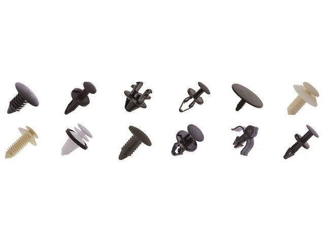 2015-2023 Ford F350 Super Duty Body Fastener Kit - TechPro FDC505-12A ...