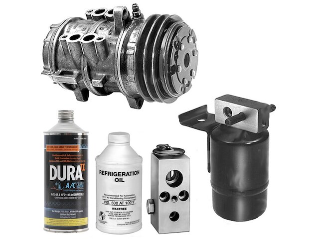 1984-1985 Dodge D100 A/C Compressor - Four Seasons 3480N - PartsGeek.com