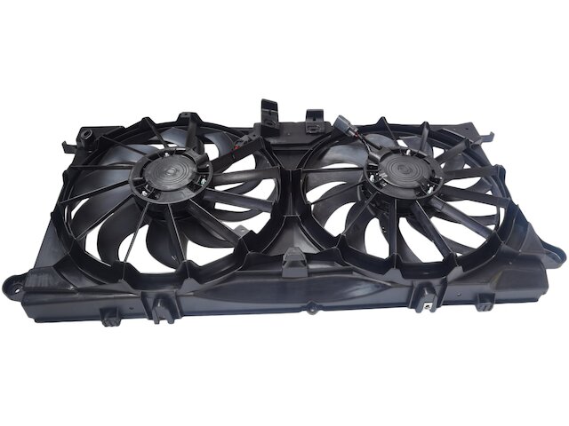 2015-2020 Ford F150 Radiator Fan Assembly - SKP SK621542 - PartsGeek.com