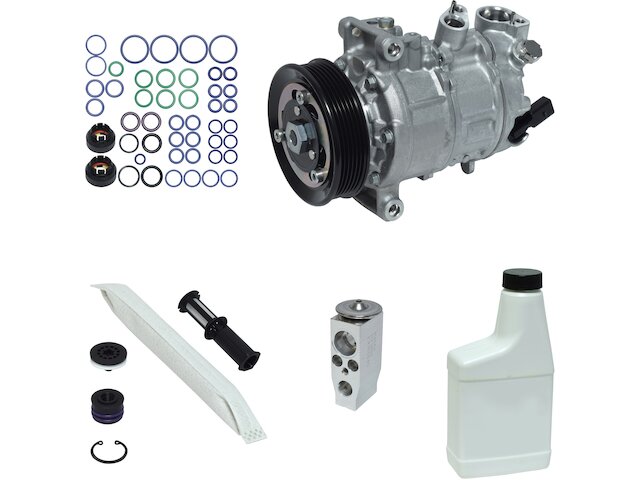 2015-2020 Audi A3 A/C Compressor - UAC KT 5982 - PartsGeek.com