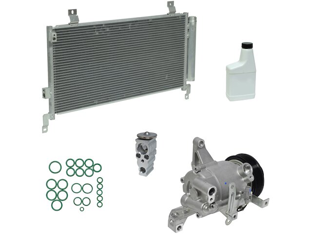 2015-2018 Subaru Forester A/C Compressor - UAC KT 5571A - - PartsGeek.com