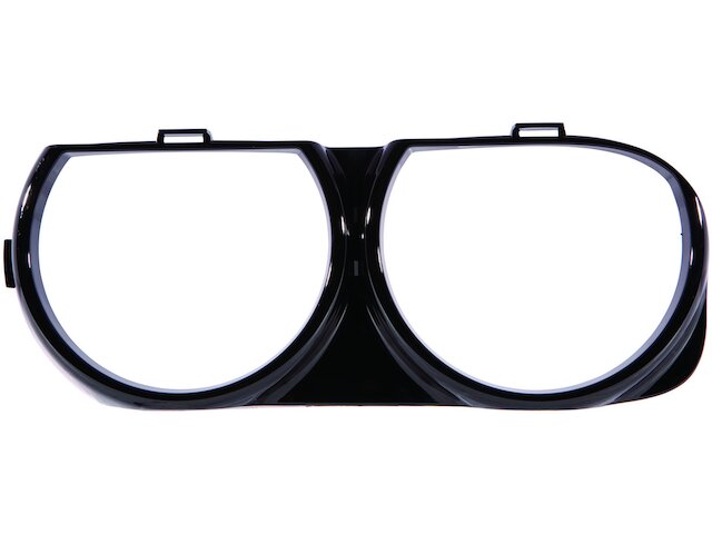 2015-2023 Dodge Challenger Headlight Covers - Depo 334-1201L-UD - Left ...