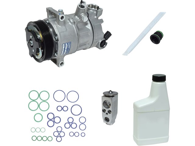 2015 Volkswagen GTI A/C Compressor - UAC KT 6103 - PartsGeek.com