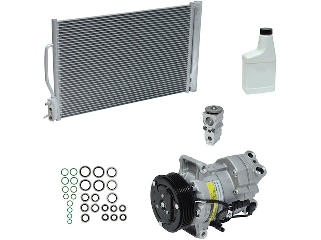2015 Volkswagen Golf A/C Compressor - UAC KT 4916A - PartsGeek.com