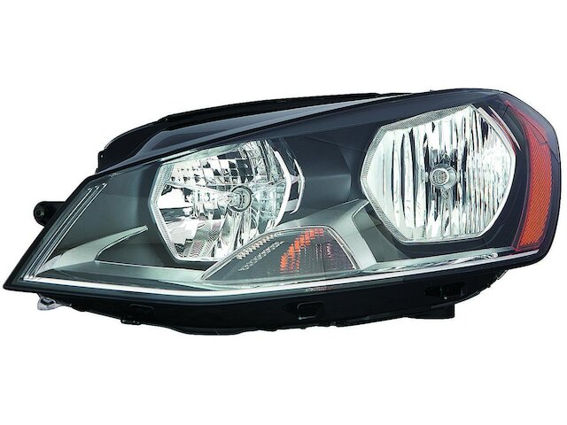 2015 Volkswagen Golf Headlight Assembly - Depo 341-1136L-AC2 - Left ...