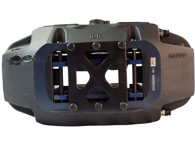 2015-2016 Hyundai Genesis Brake Caliper - Mando 16A5239 - Front Right ...