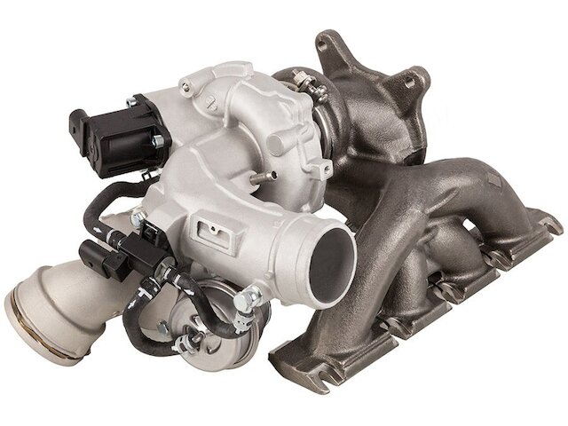2015-2018 Audi Q3 Turbocharger - GPD 2511434 - PartsGeek.com