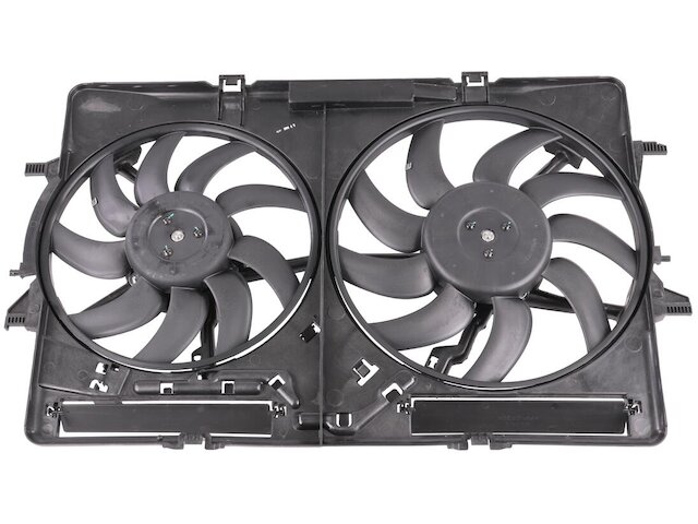 2015-2017 Audi Q3 Quattro Radiator Fan Assembly - Vemo V15-01-1908 ...