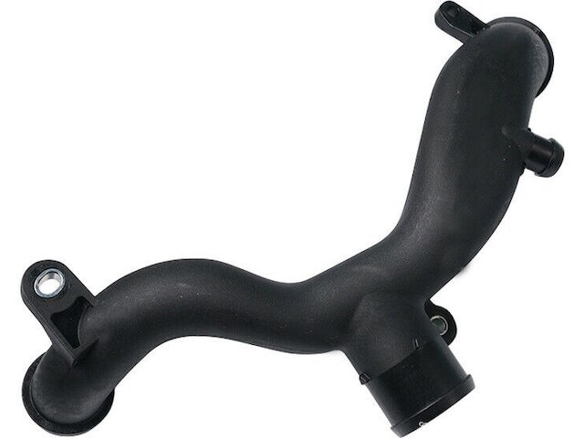2010-2016 Jaguar XJ Coolant Pipe - Genuine AJ813917 - Lower - PartsGeek.com
