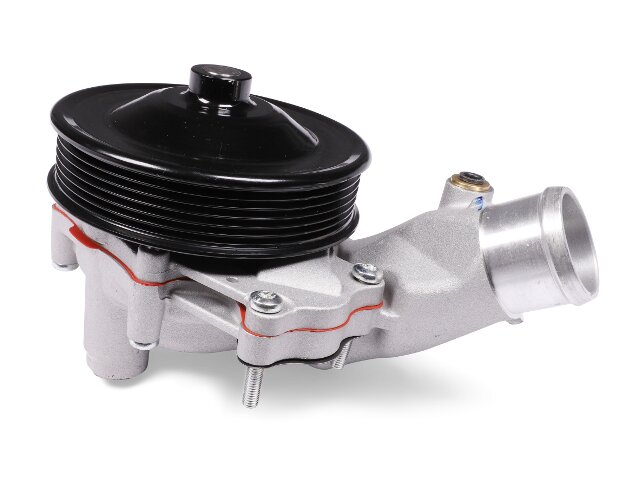 2010-2019 Jaguar XJ Water Pump - Hepu P2679 - PartsGeek.com