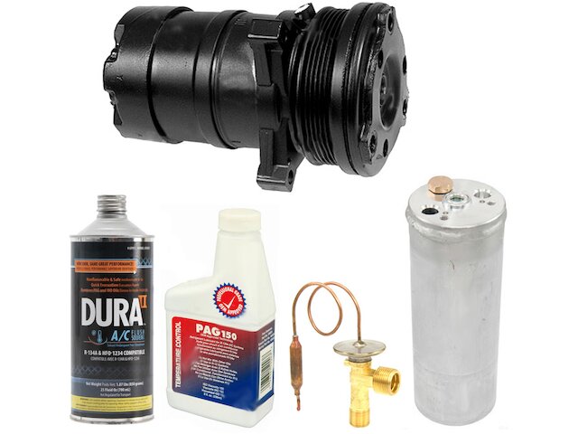 1998-2000 Isuzu Trooper A/C Compressor - Four Seasons 5853N - PartsGeek.com