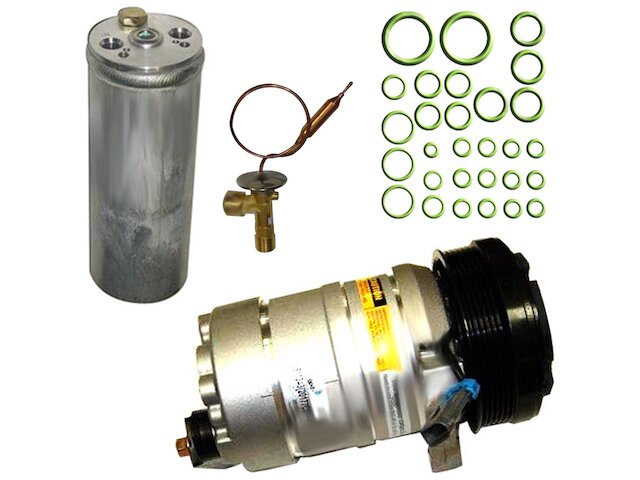 1998-2000 Isuzu Trooper A/C Compressor - GPD 9641606 - PartsGeek.com