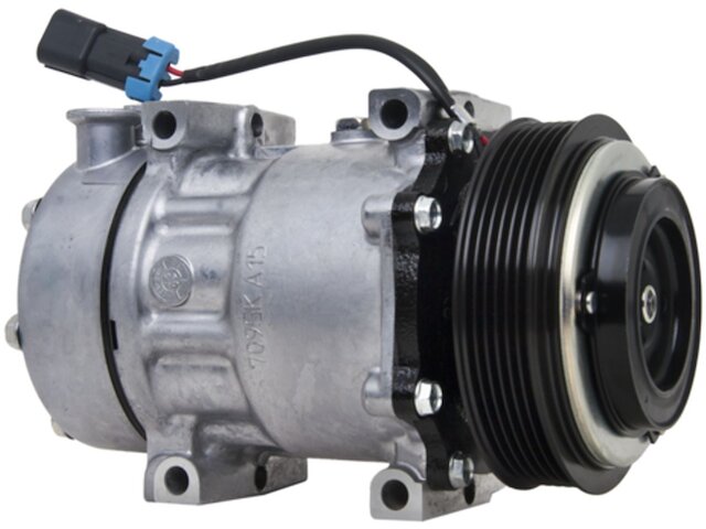 2008-2009 Kenworth T2000 A/C Compressor - Four Seasons 168526 ...