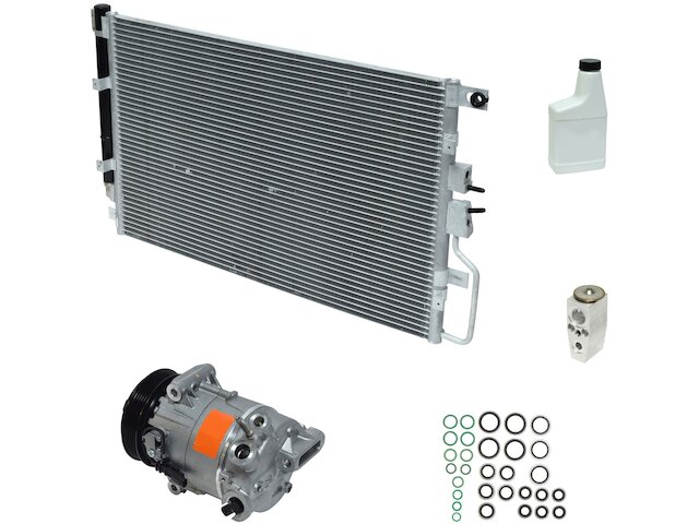 2016-2017 Chevrolet Equinox A/C Compressor - UAC KT 5187B - PartsGeek.com