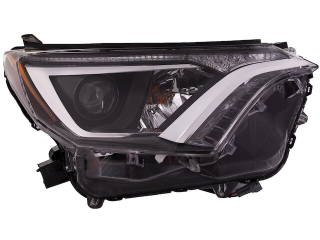 2016-2018 Toyota RAV4 Headlight Assembly - Eagle Eyes TY1287-B011R ...
