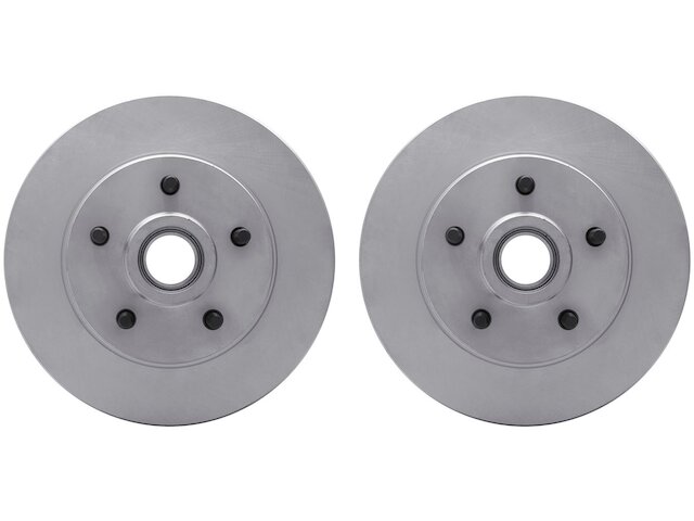 1972-1986, 1993-1996 Cadillac Fleetwood Brake Rotor - Dynamic Friction ...