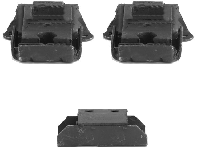 1963-1972 Chevrolet C20 Pickup Engine Mount - Anchor 300057 - PartsGeek.com