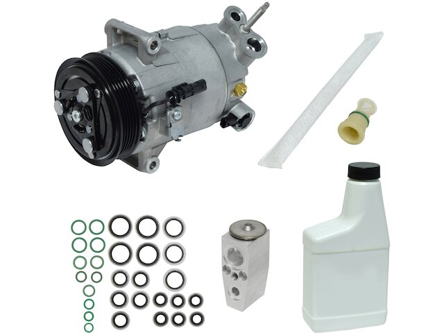 2017-2022 GMC Canyon A/C Compressor - UAC KT 5465 - PartsGeek.com