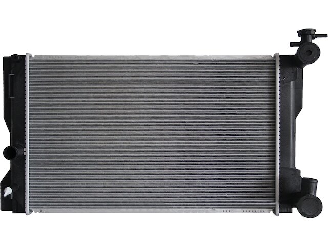 2017-2019 Toyota Corolla Radiator - TYC 13780 - PartsGeek.com