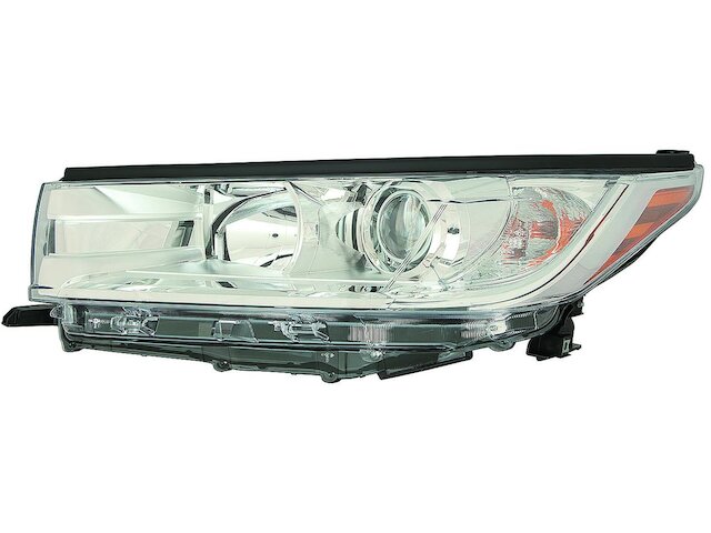 2017-2019 Toyota Highlander Headlight Assembly - Depo 312-11ASL-AS1 - Left - PartsGeek.com