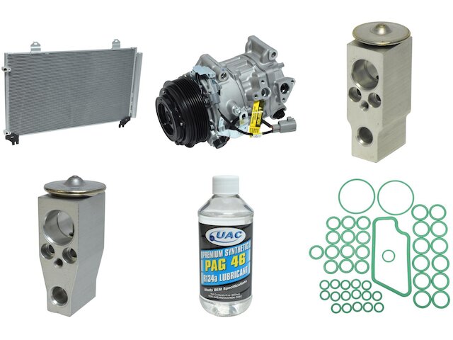 2017-2020 Toyota Sienna A/C Compressor - UAC KT 6283A - PartsGeek.com