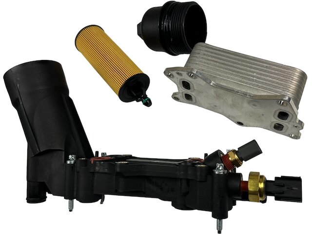 2017 Jeep Wrangler Engine Oil Filter Housing Kit - Standard Motor ...