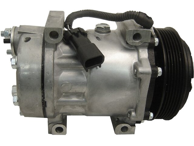 2004-2007 International 9900i A/C Compressor - GPD 6511275 - PartsGeek.com