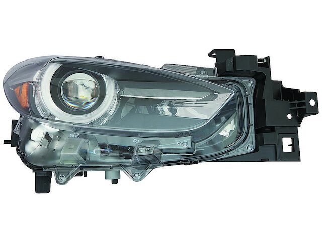 2017-2018 Mazda 3 Headlight Assembly - Depo 316-1159RMUCAM2 - PartsGeek.com