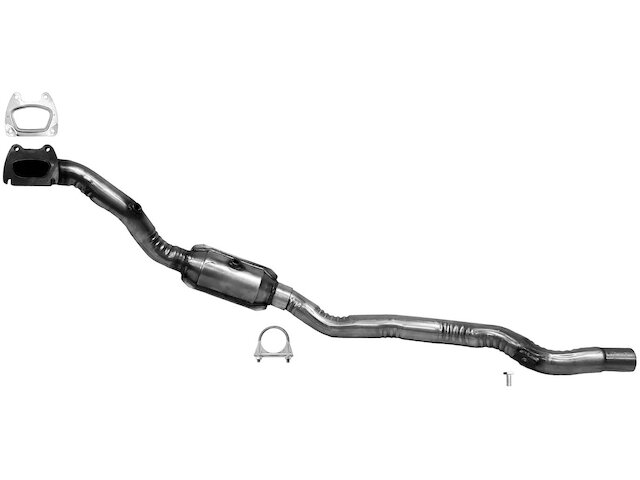 2017-2023 Dodge Challenger Catalytic Converter - AP Exhaust 644209 ...