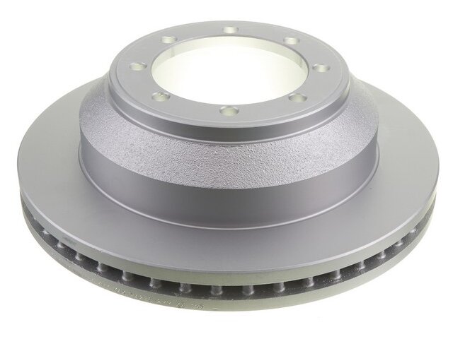 2017-2019 Ford F550 Super Duty Brake Rotor - Motorcraft BRRC-45 - Rear ...