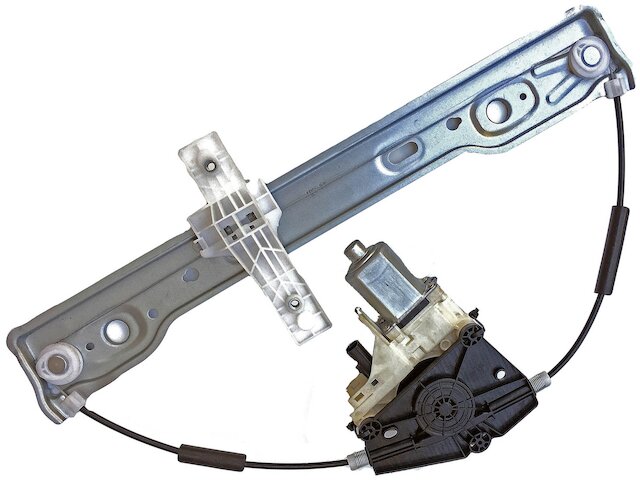 2018-2025 Jeep Wrangler Window Regulator - Dorman 748-604 - Front Right ...