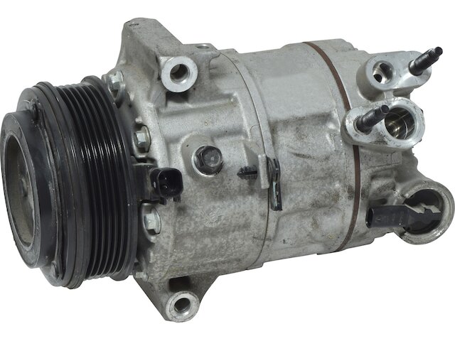 2018-2025 Jeep Wrangler A/C Compressor - UAC CO 11686C - PartsGeek.com