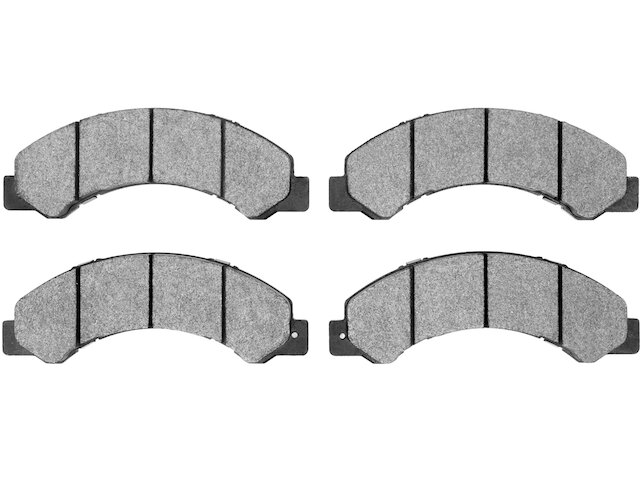 2012-2020 Hino 155 Brake Pad Set - Dynamic Friction 1551-1695-00 ...