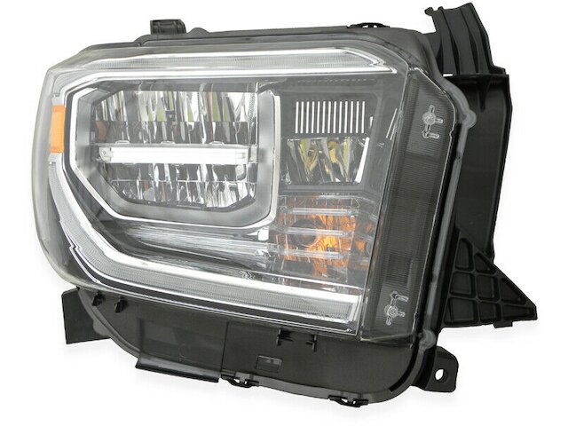 2018-2021 Toyota Tundra Headlight Assembly - Eagle Eyes TY1357-B001R ...
