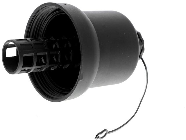 2012-2013 Volkswagen Golf R Oil Filter Housing Cap - Vaico V10-4623 ...
